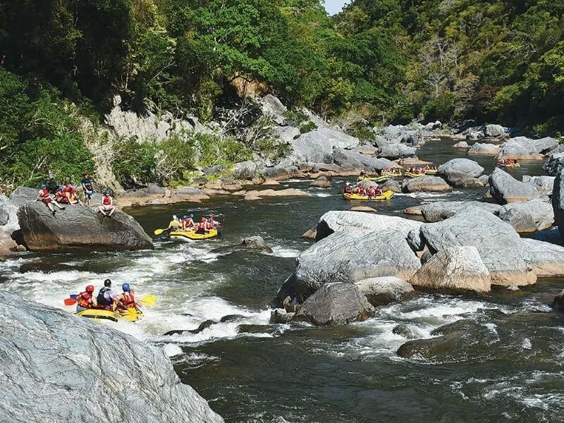 Tully River White Water Rafting Day Tour | Happy Travels