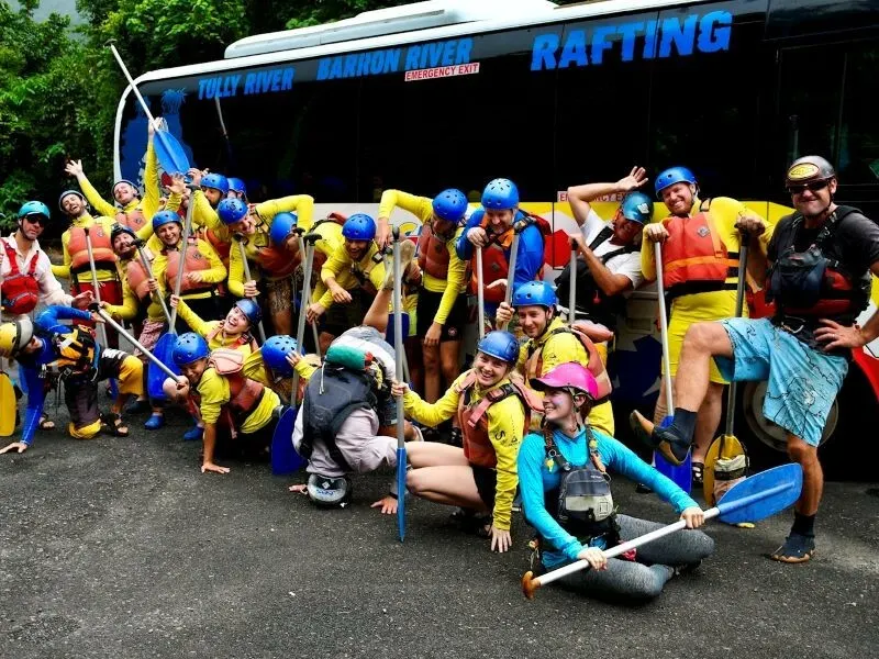 Tully River White Water Rafting Day Tour | Happy Travels