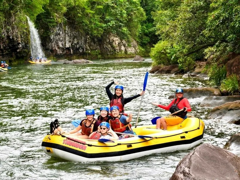 Tully River White Water Rafting Day Tour | Happy Travels