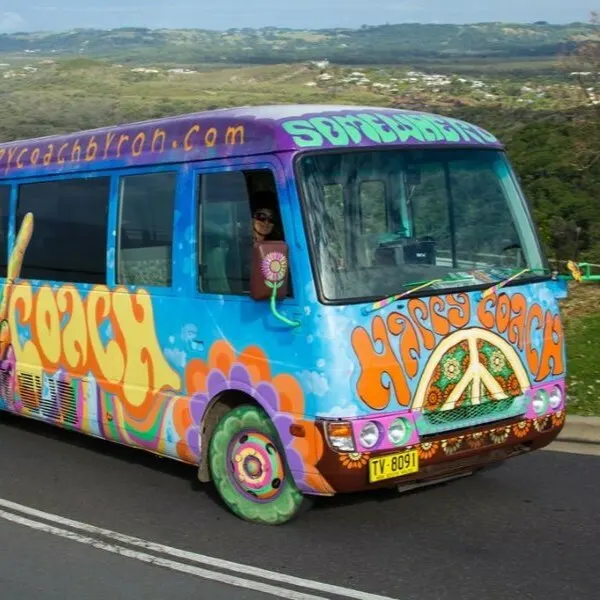 Happy Coach Nimbin Day Tour | Happy Travels