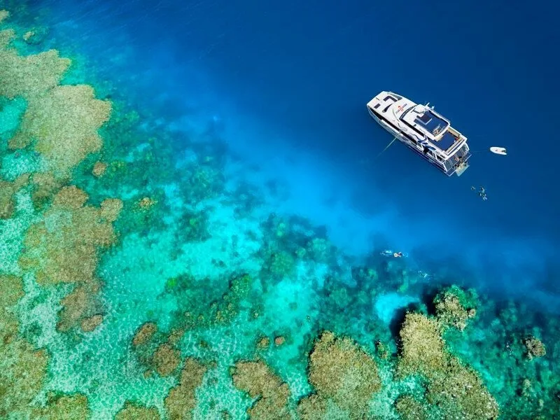 AquaQuest Great Barrier Reef Day Tour | Happy Travels