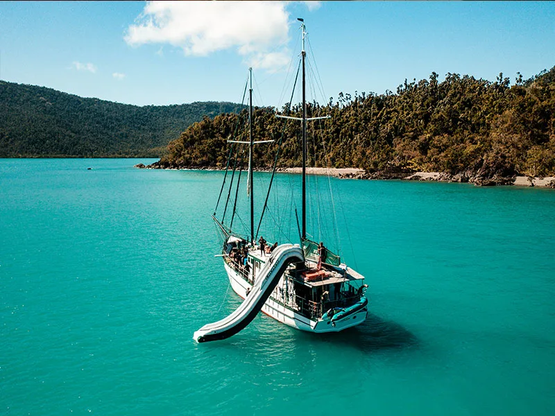 New Horizon Whitsundays Sailing Adventure $685 | Book at Happy Travels