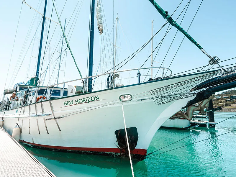 New Horizon Whitsundays Sailing Adventure $685 | Book at Happy Travels