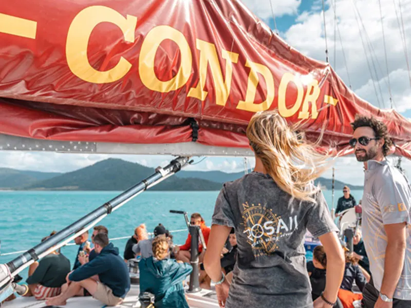 Condor Whitsundays Sailing Adventure| Happy Travels