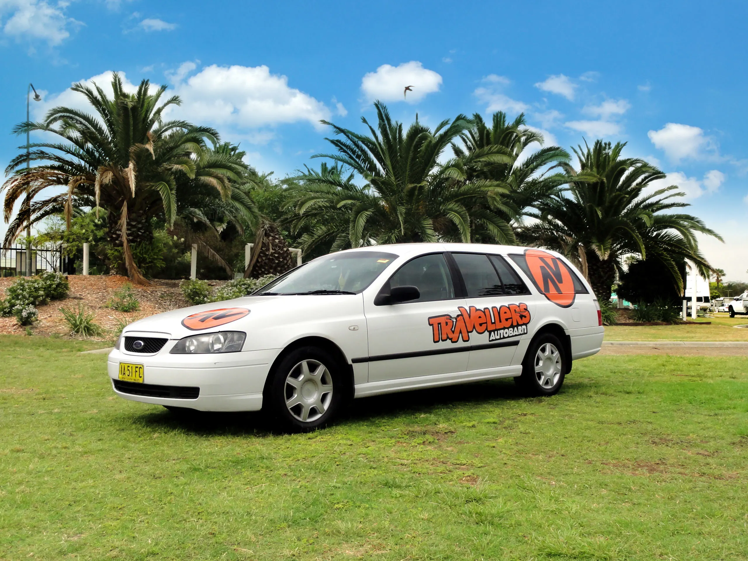 Travellers Autobarn Stationwagon | Happy Travels
