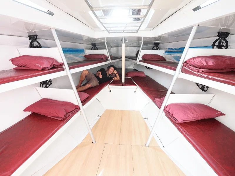 Prosail Whitsunday Sailing 2 Day 2 Night Tour | Book & Save with Happy ...