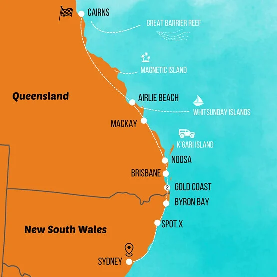 East Coast Package Builder | Free Custom Trip Planner with Happy Travels