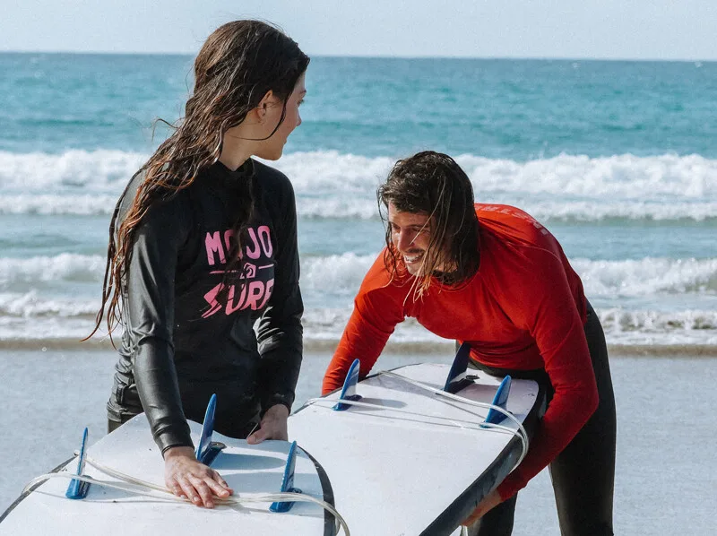 Surf Lesson in Byron Bay | Happy Travels