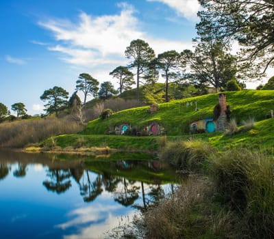 Shire's Rest Hobbiton Movie Set Tour