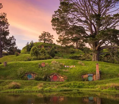 Shire's Rest Hobbiton Movie Set Tour
