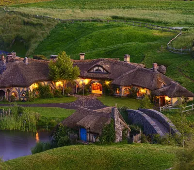 Shire's Rest Hobbiton Movie Set Tour