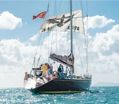 Condor Whitsundays Sailing Adventure| Happy Travels