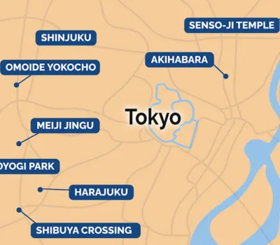 4 Day Tokyo Short Break Group Tour | Discover Japan with Happy Travels