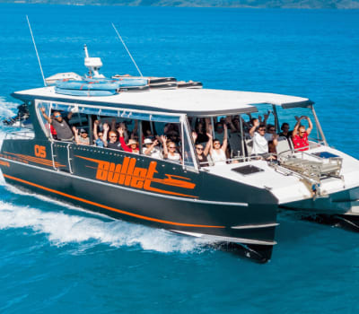 Whitsunday Bullet Day Tour | Best Whitsunday Tour Deals at Happy Travels