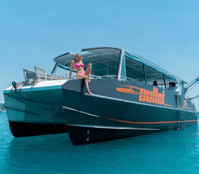 Whitsunday Bullet Day Tour | Best Whitsunday Tour Deals at Happy Travels