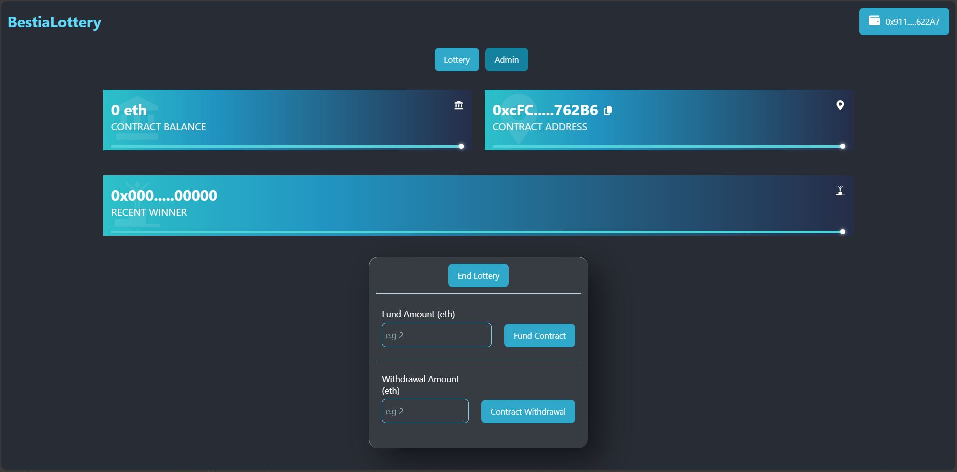 GitHub - codebestia/BestiaLottery: A simple lottery application built ...