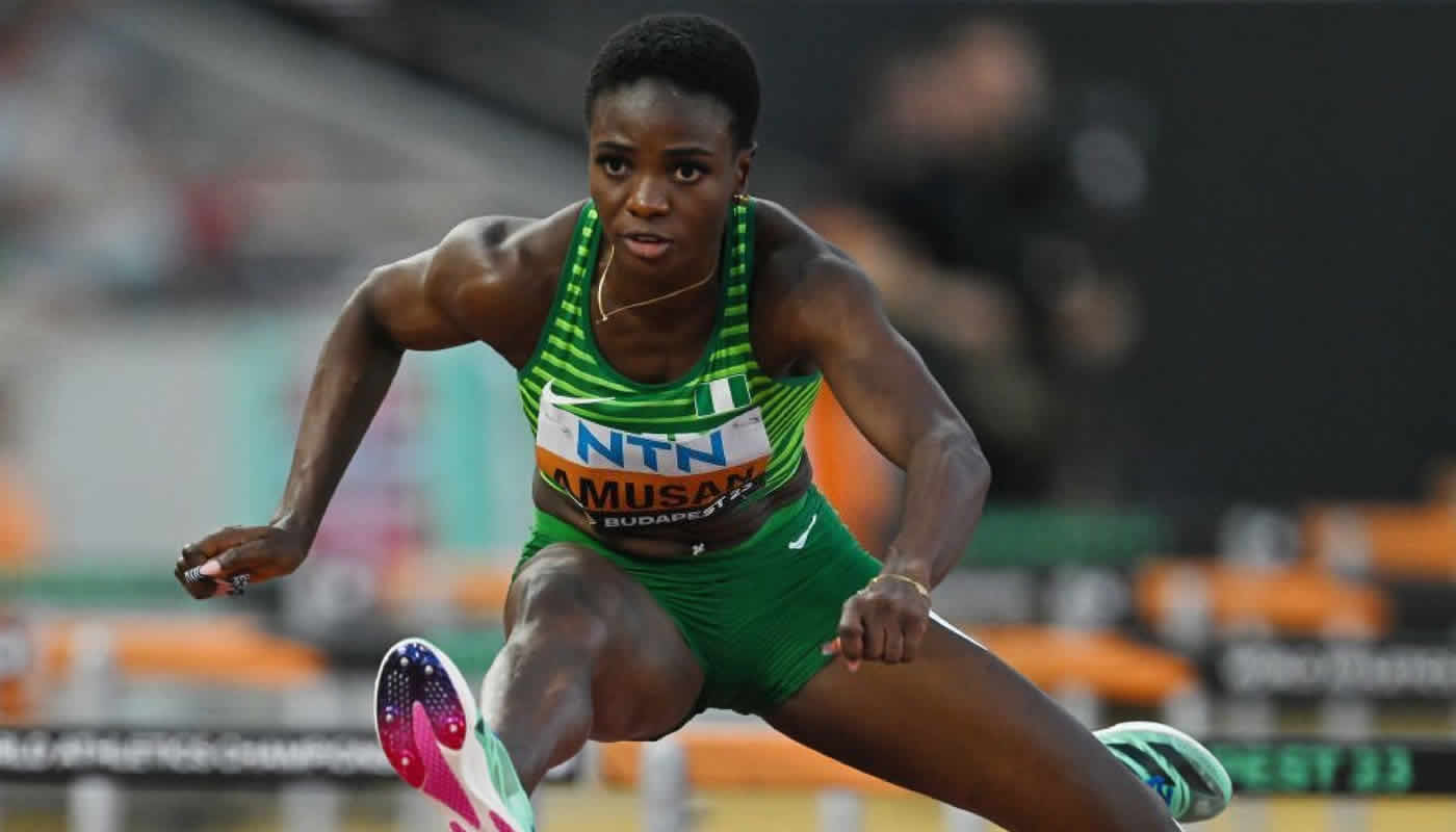 World Record Holder Tobi Amusan Wins Silver In 100m Hurdles - Diaspora ...