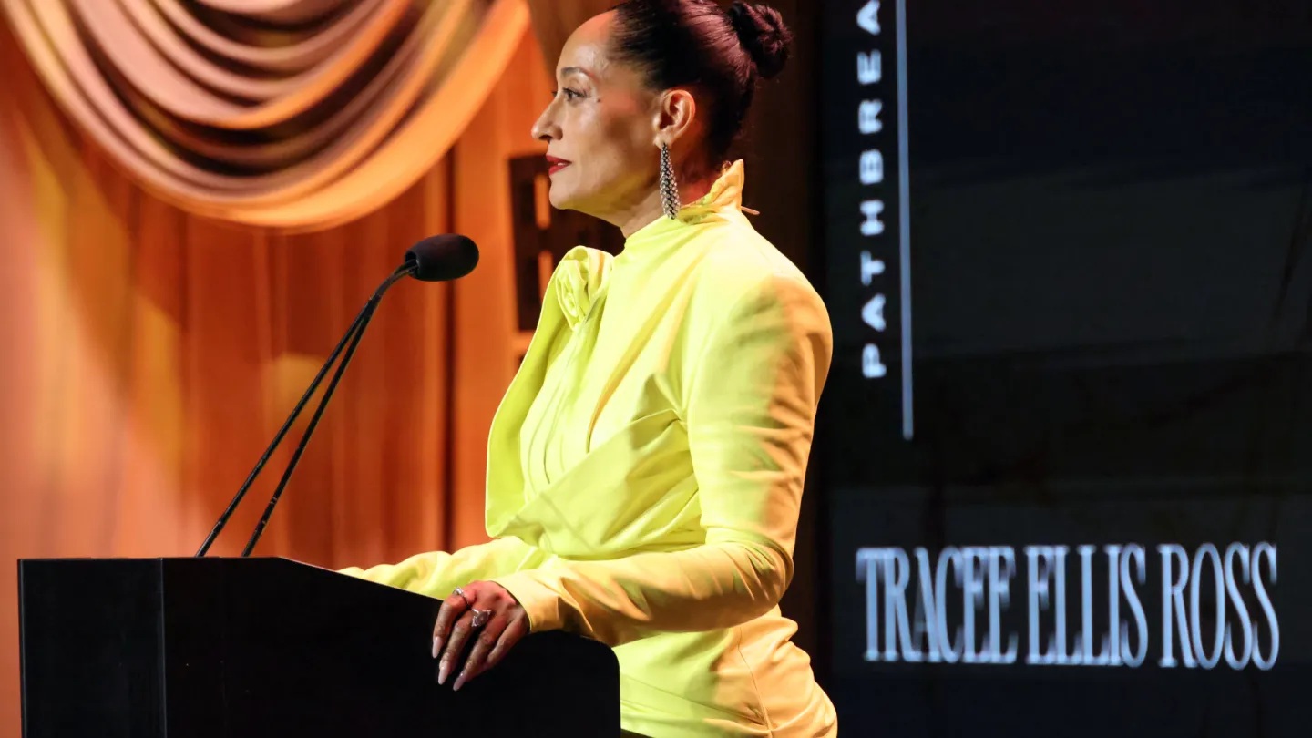 Tracee Ellis Ross Honored At Ebony Power 100 Gala As Pathbreaker ...