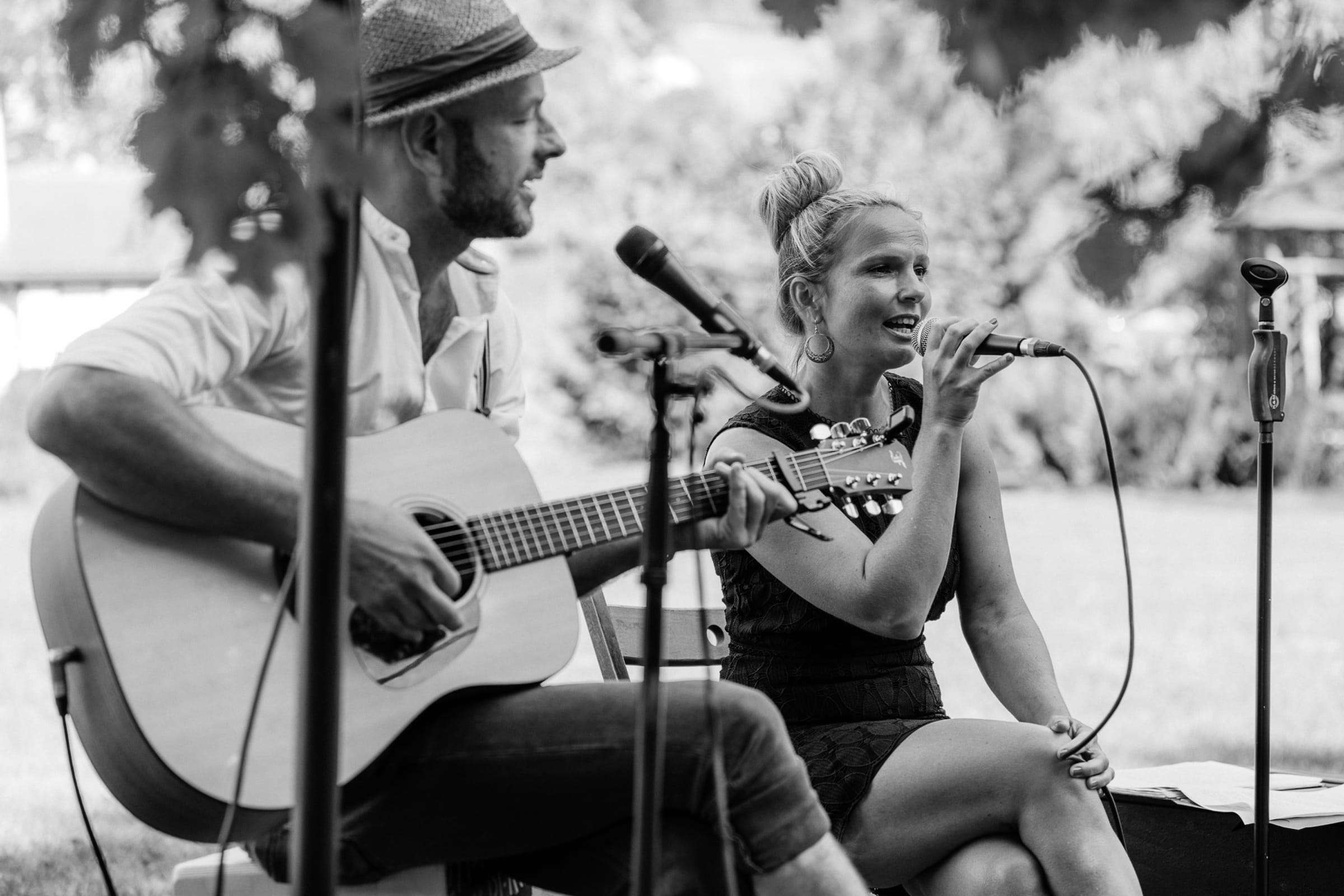 Heartcopy | Musiker in Berg