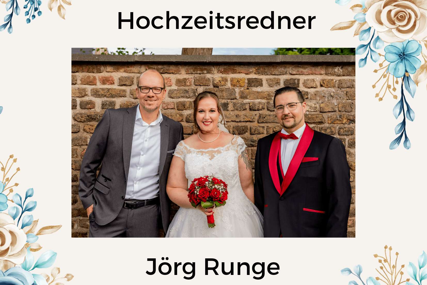 Jörg Runge | Engelskirchen | Hochzeitsportal24