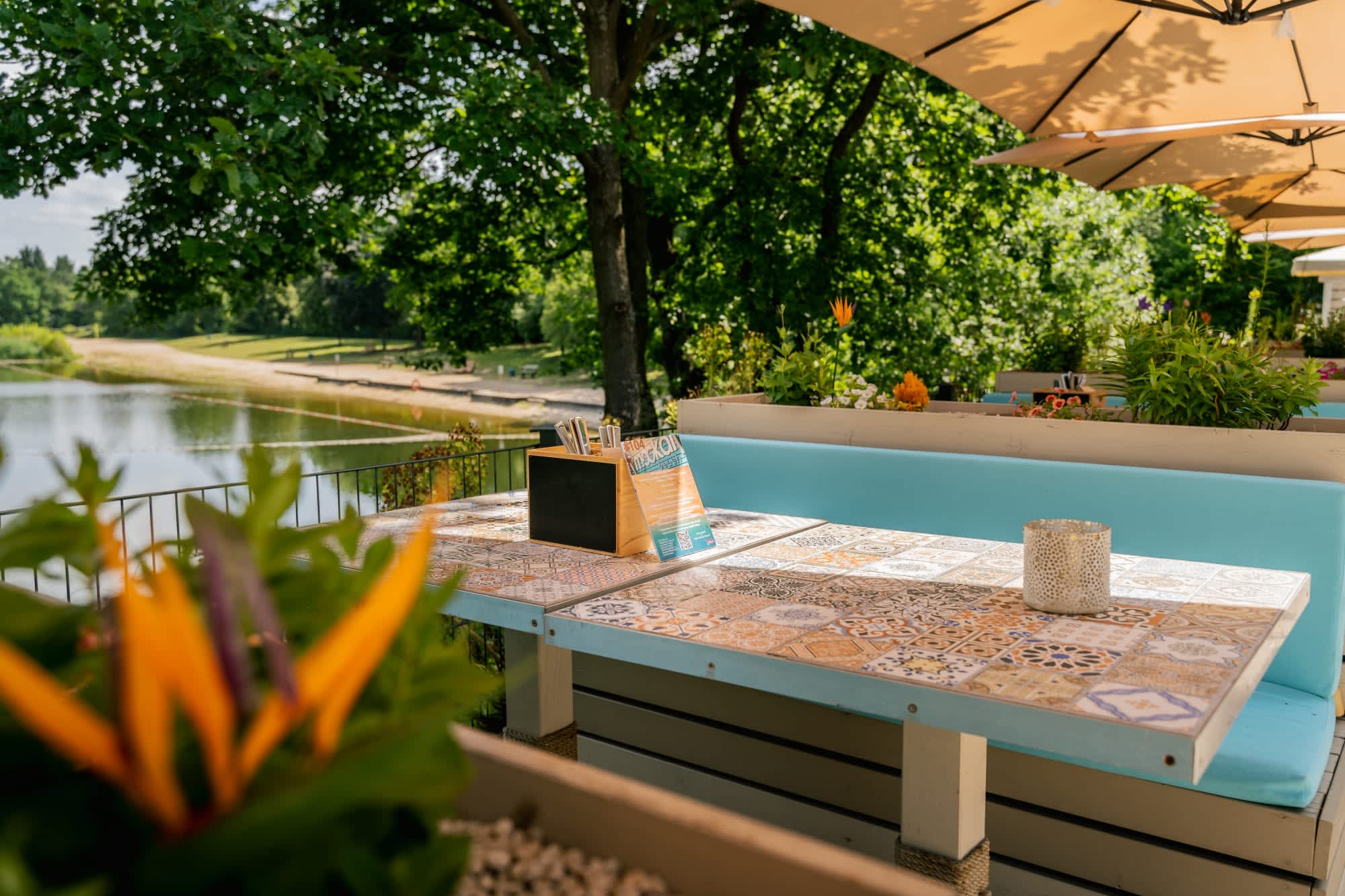 Mookai Beach Hanau / Tropical Garden Events | Rodenbach | Hochzeitsportal24