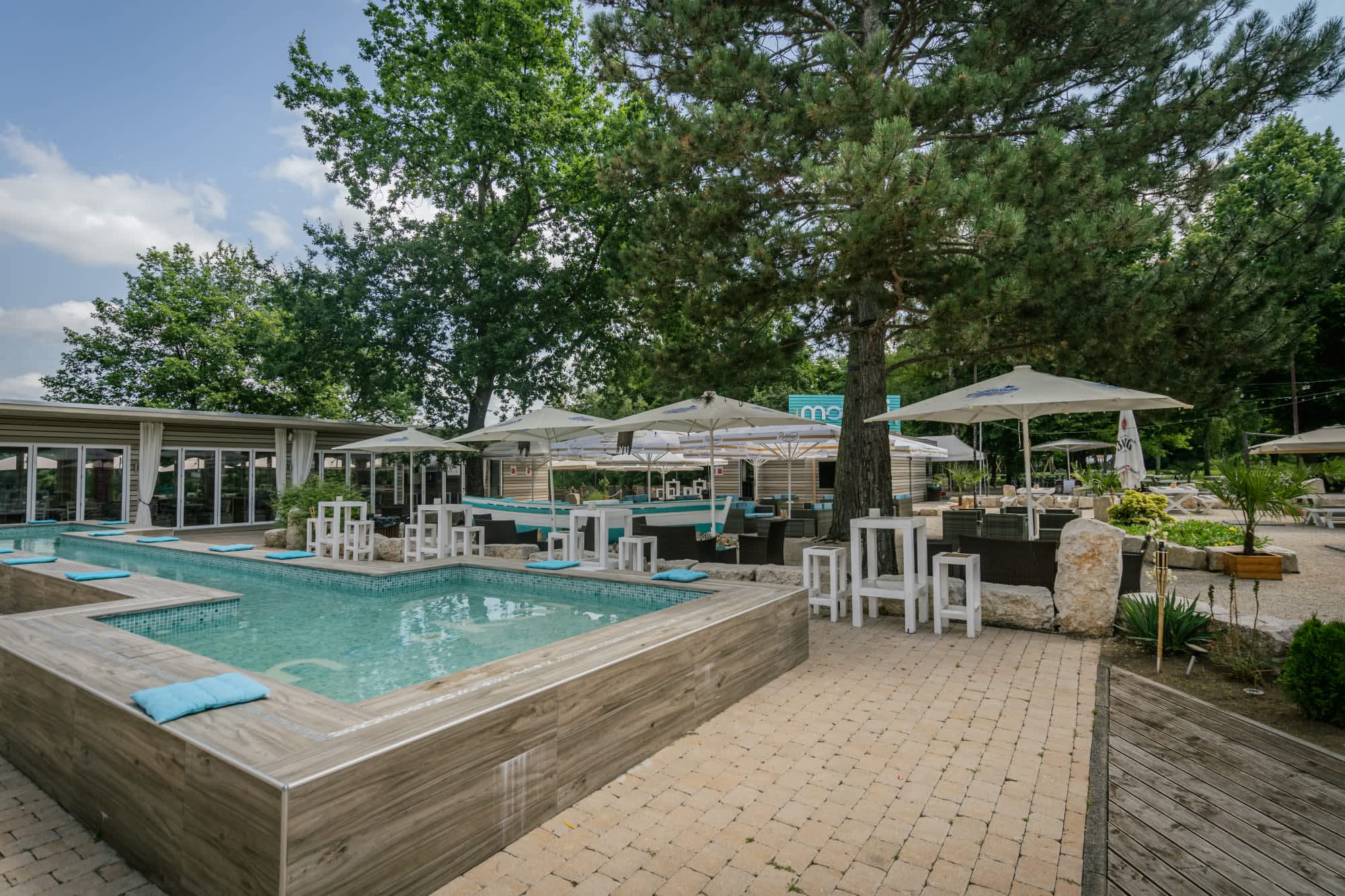 Mookai Beach Hanau / Tropical Garden Events | Rodenbach | Hochzeitsportal24