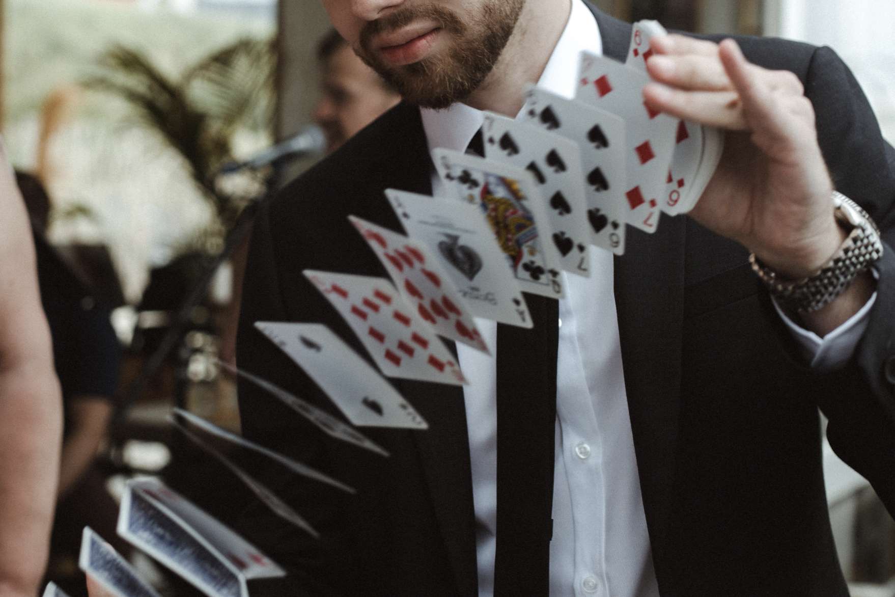 Hochzeitsmagier Eric Greiner, bekannt aus dem Fernsehen | Bochum ...
