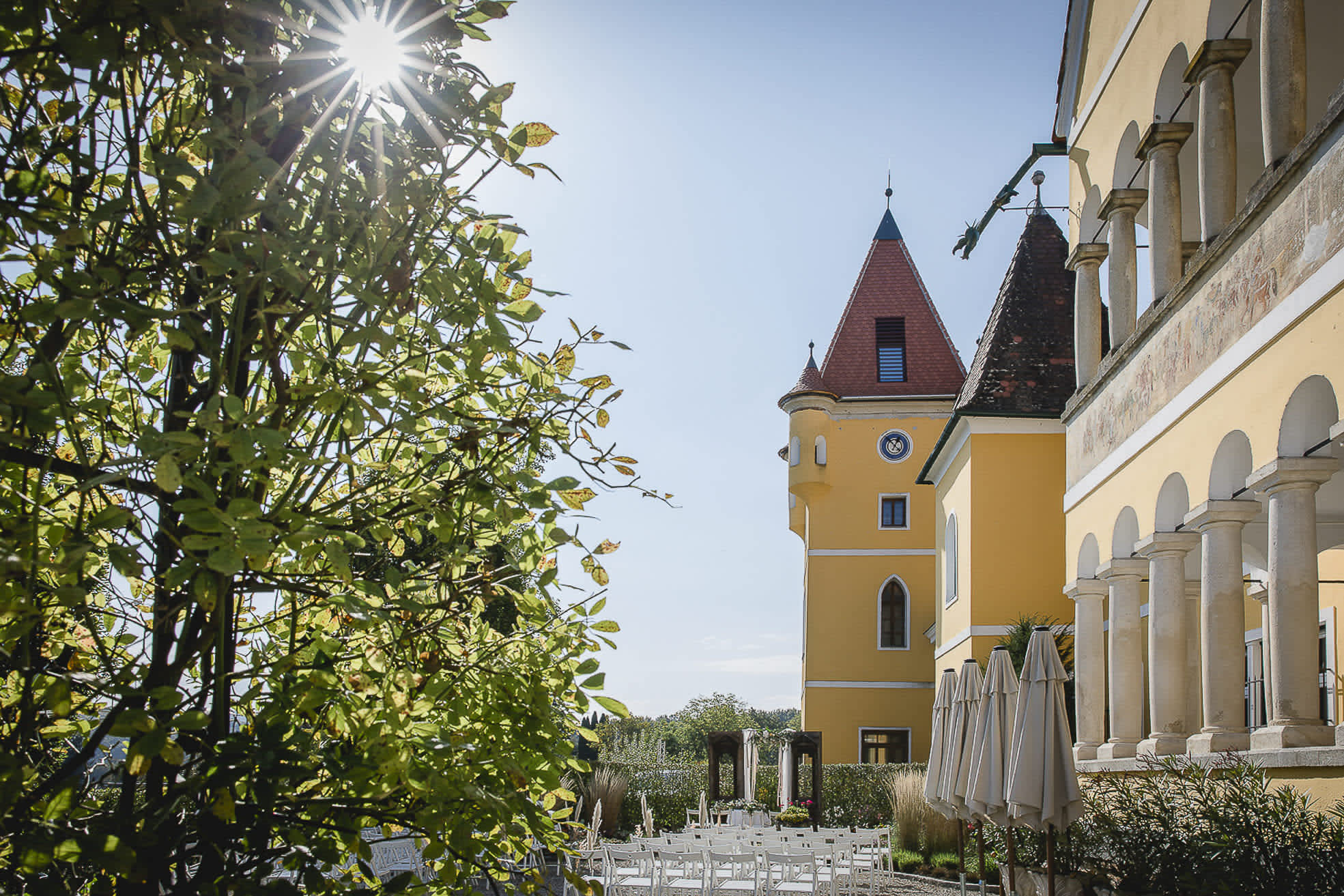Georgi Schloss | Ehrenhausen | Hochzeitsportal24