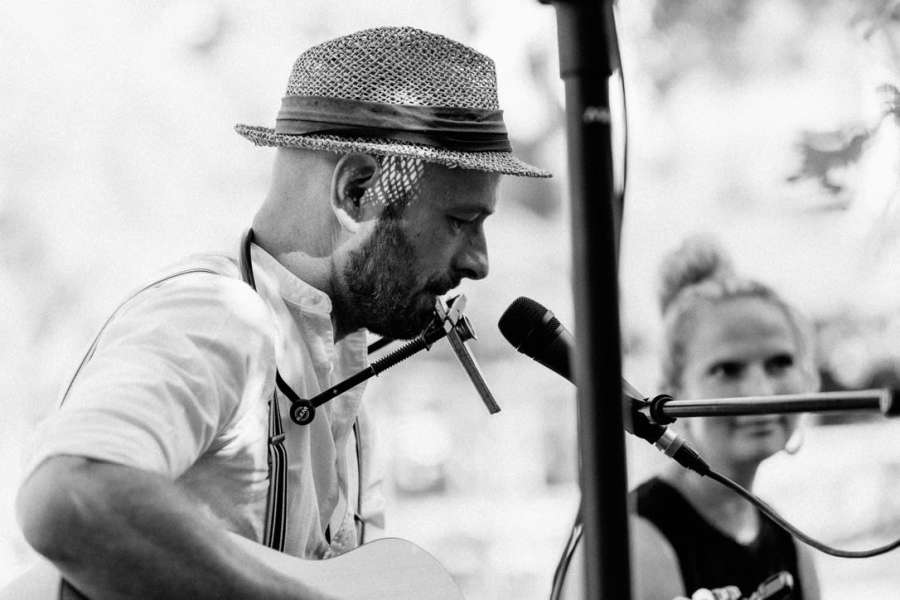 Heartcopy | Musiker in Berg