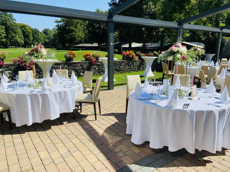 Restaurant Hotel am Golfplatz | Hochzeitslocations in Hanau