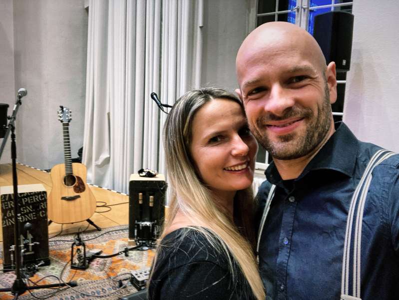 Heartcopy | Musiker in Berg