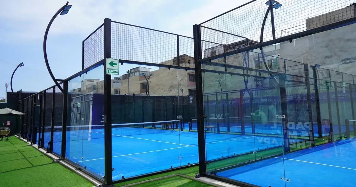 Dimensões e Layout da Quadra de Padel: Medidas Ofi...