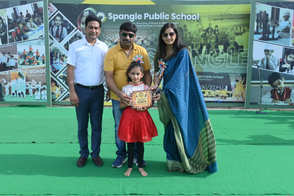 Spangle Public School | Best CBSE SChool In Sri Ganganagar