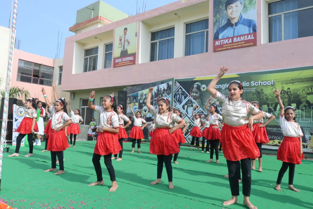 Spangle Public School | Best CBSE SChool In Sri Ganganagar