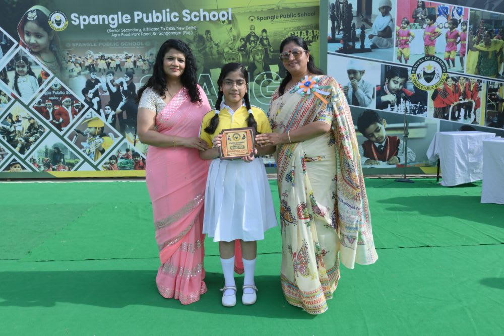 Spangle Public School | Best CBSE SChool In Sri Ganganagar