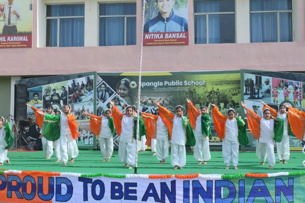 Spangle Public School | Best CBSE SChool In Sri Ganganagar