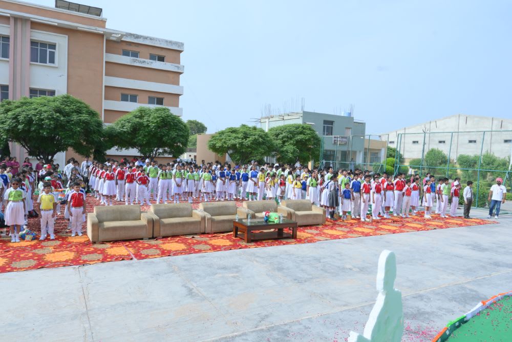 Spangle Public School | Best CBSE SChool In Sri Ganganagar