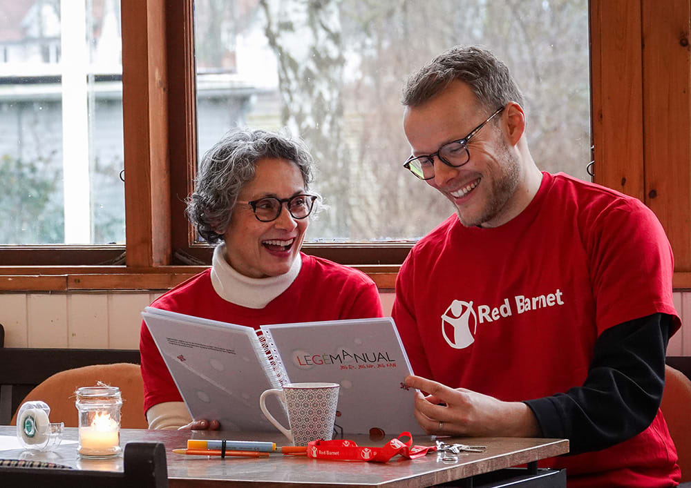 Frivillig leder - Red Barnet