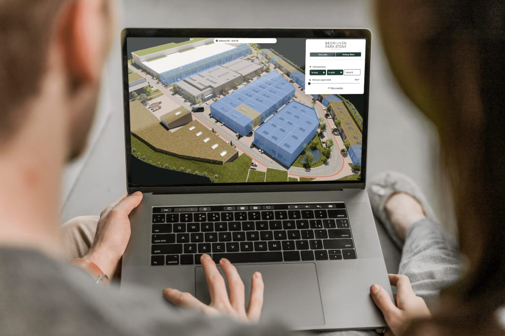 Interactive sales tool - Rendoo