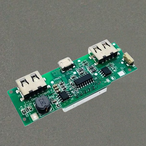 Dual USB 18650 Power Bank Module With Digital LED- Futlink Hardwares ...