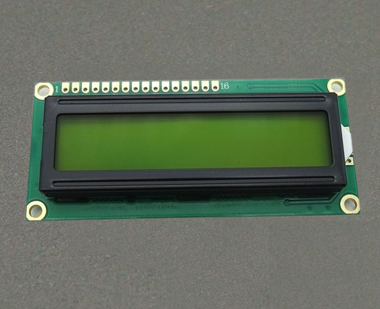 1602 LCD 16x2 Green LCD- Futlink Hardwares - Nigerias Top a Hardware ...