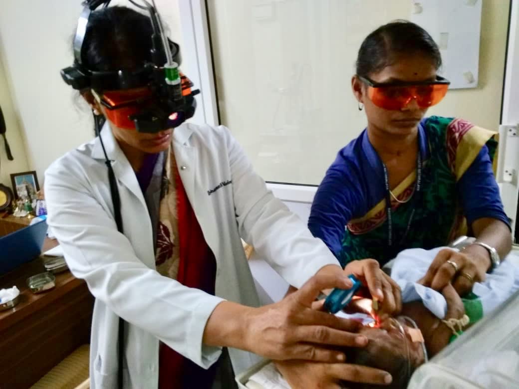 Retinopathy Of Prematurity Radhatri Nethralaya
