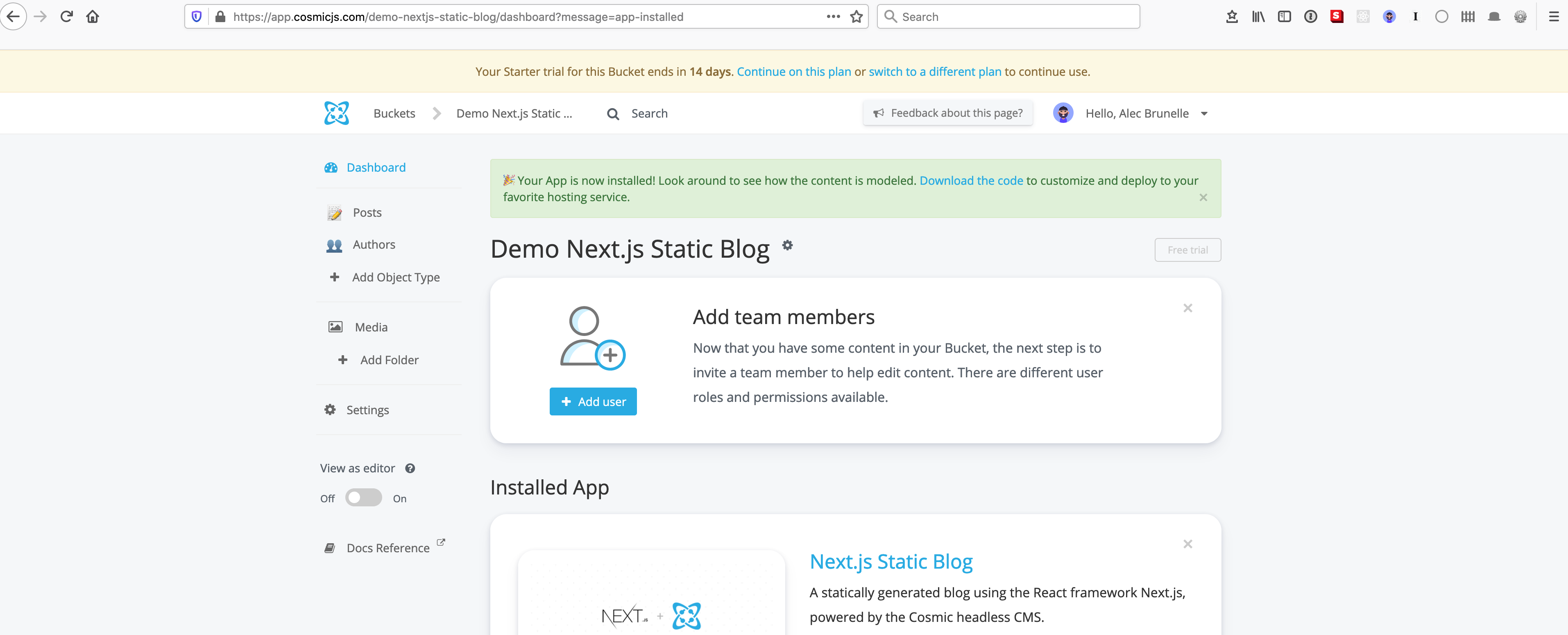 Build a Next.JS Blog with Cosmic’s GraphQL API | Caffeinated Coding