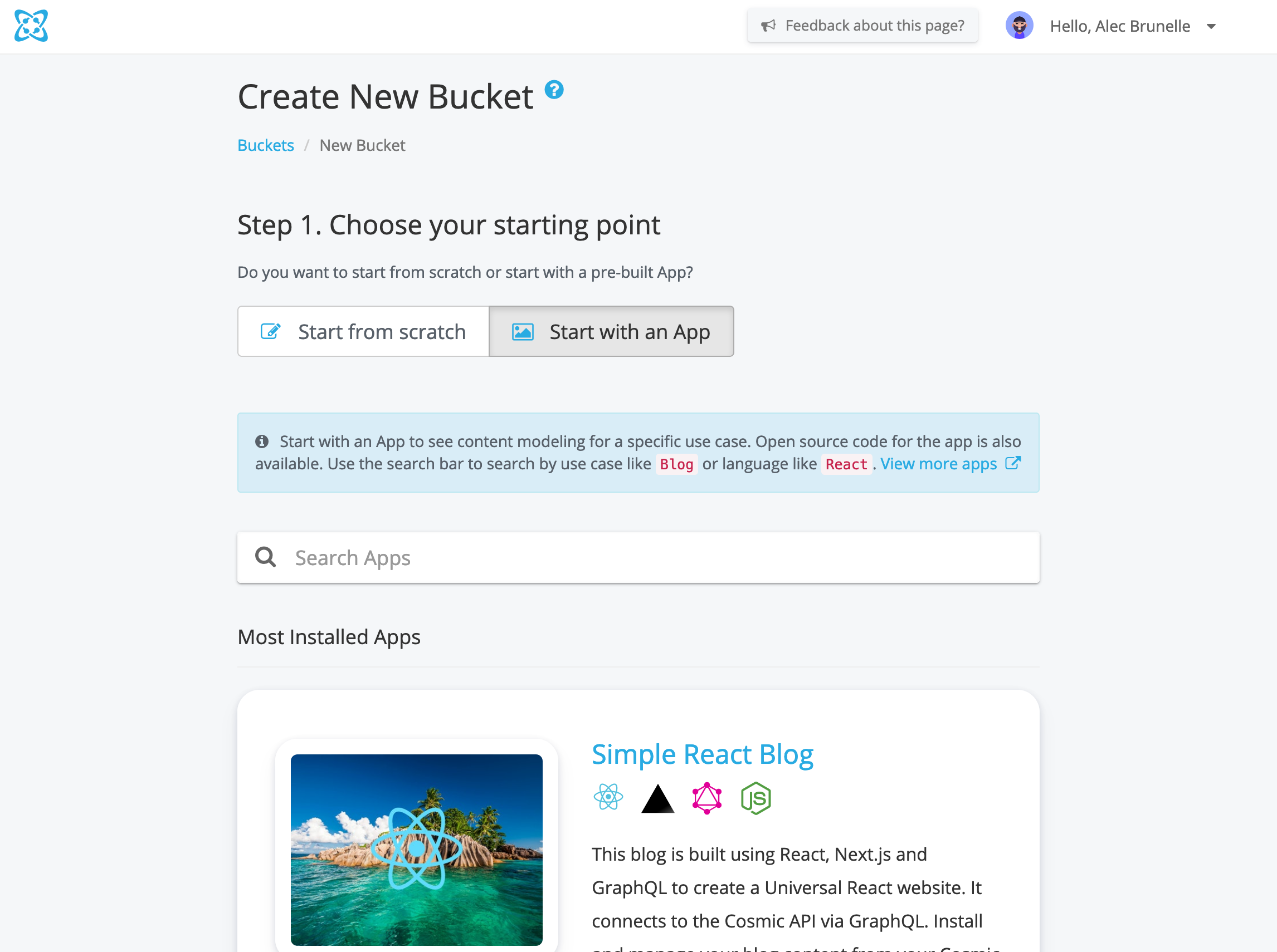Build a Next.JS Blog with Cosmic’s GraphQL API | Caffeinated Coding