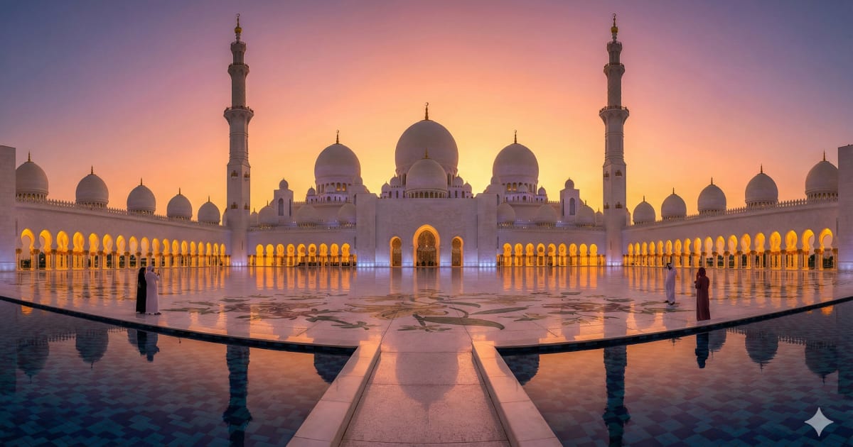 Sheikh Zayed Mosque vs Dubai Grand Mosque: Which Should You Visit in ...