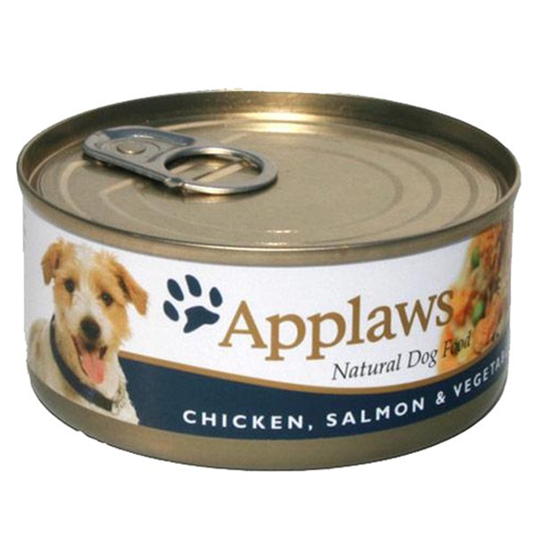 Applaws Conserva Pui,Somon,Vegetale 156g - CatelulGras.ro