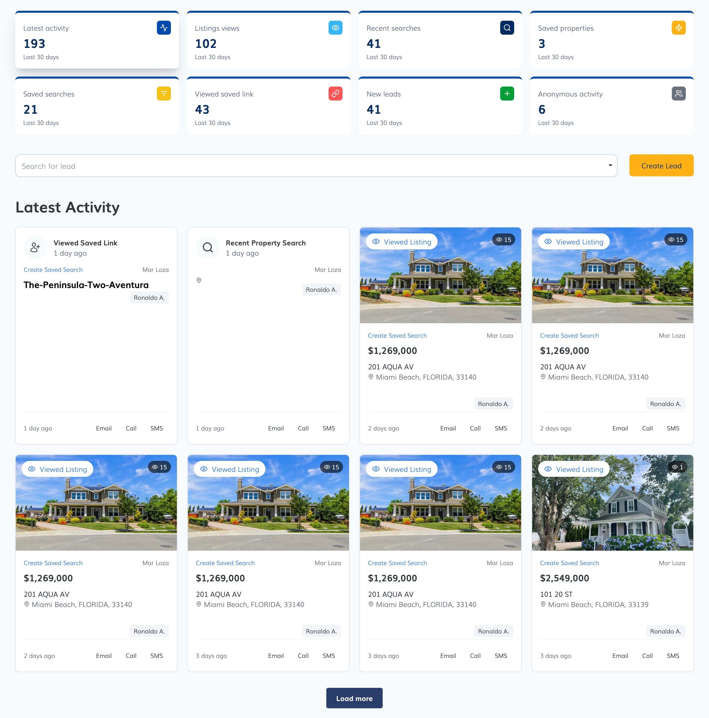 IDXAddons Agency Dashboard