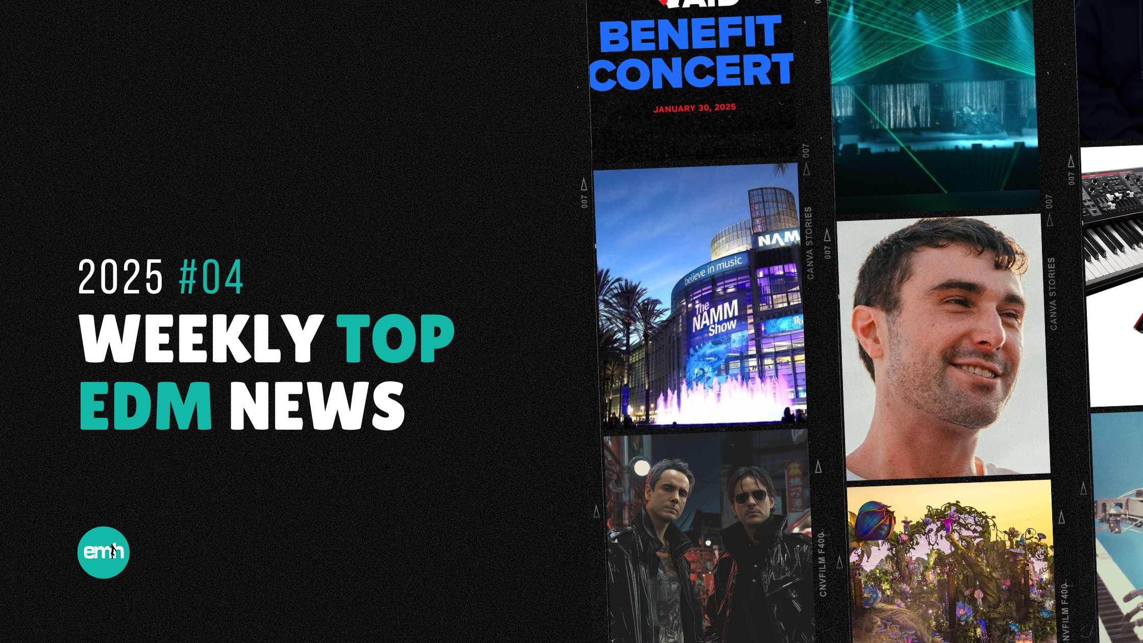TOOL’s Surprise Set at NAMM 2025 & Tomorrowland Belgium’s Epic Stage ...