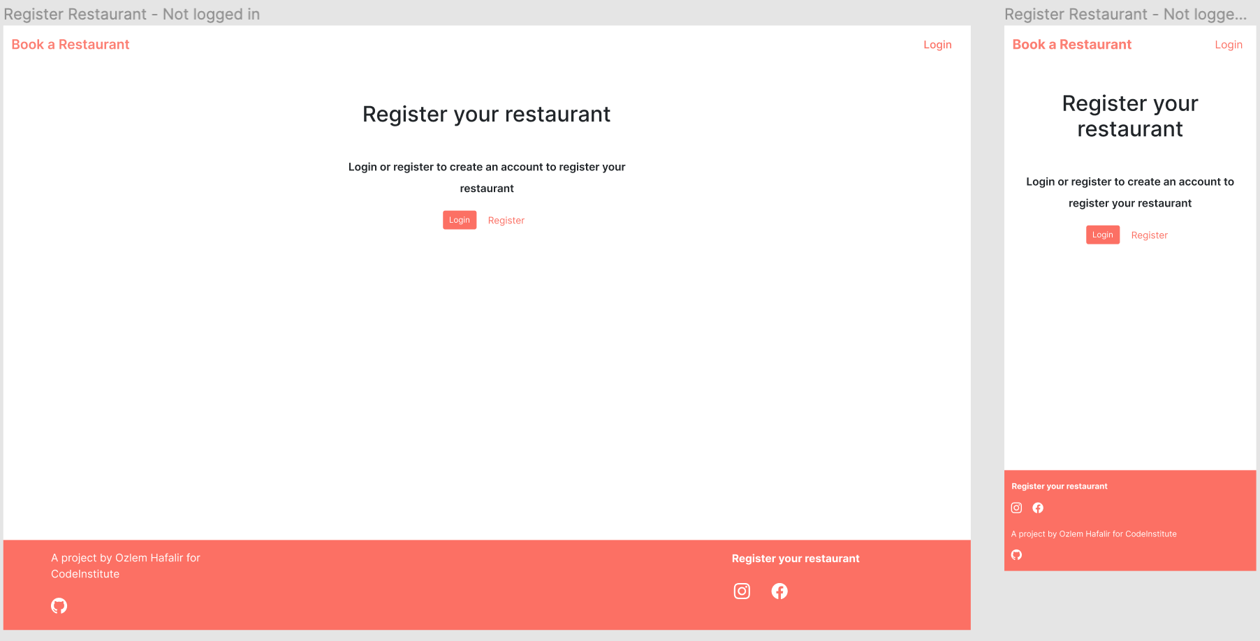 GitHub - ozlemhafalir/restaurant-booking-system