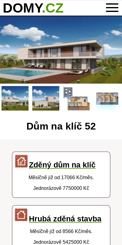 GitHub - horak-jan/domy: Residential construction company app.